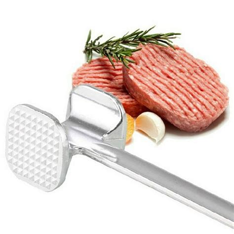 Opk73a Chef Meat Tenderizer Tool Meat Tenderizer Mallet Double Sided