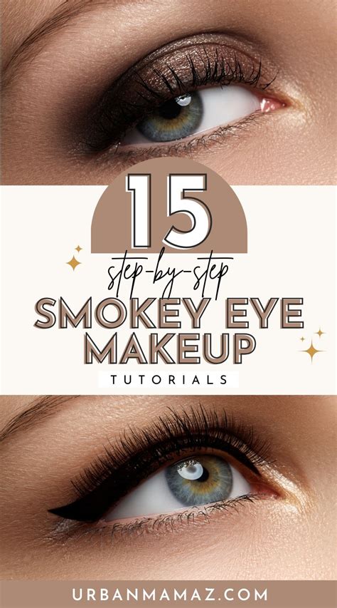 15 Easy Step By Step Smokey Eye Makeup Tutorials For Beginners Artofit