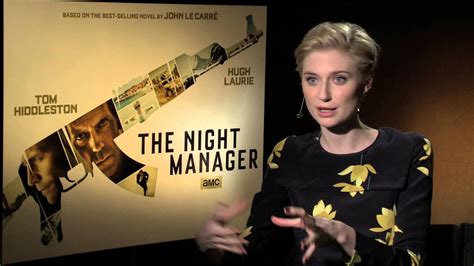 Elizabeth Debicki Dishes Her New Role In The Night Manager Youtube