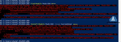 get psrepository warning unable to find module repositories