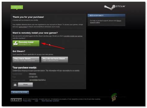 how to fix error initializing or updating your transaction in steam