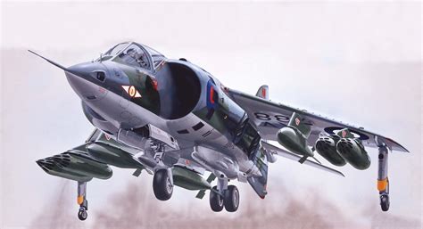 Download Military Hawker Siddeley Harrier Hd Wallpaper