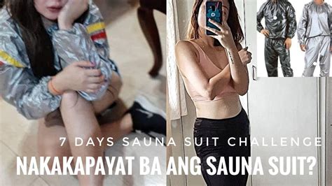 Extreme Weight Loss Using Sauna Suit 2kg In Just 1 Week Lose Weight