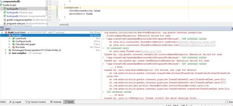 android can t create signed apk stack overflow