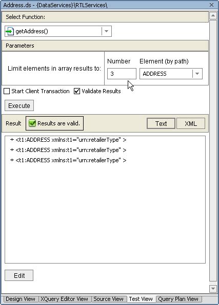 testing query functions and viewing query plans