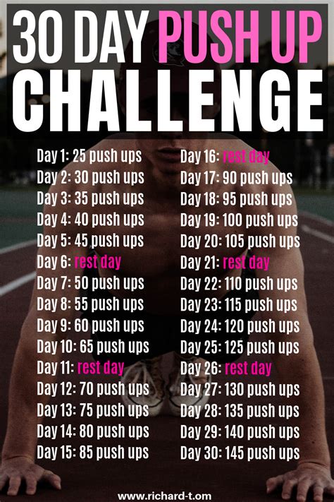 30 Push Up Challenge