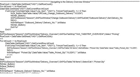 sap automation scripts ~ technical automation solutions