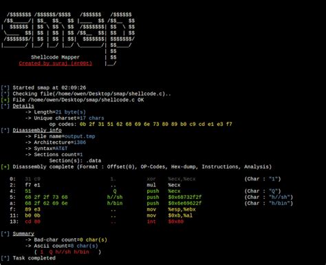 smap shellcode mapper best hacking tools computer