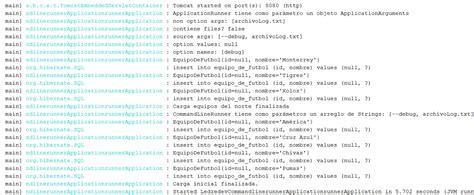 spring boot comparative between commandlinerunner and applicationrunner