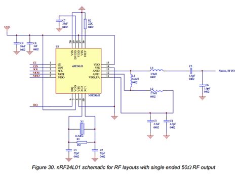 nrf24l01 single chip 2 4ghz transceiver nordic