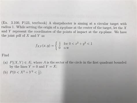 Solved Let X And Y Have The Joint Pdf F Xy X Y 2e E V