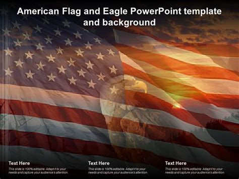 American Flag Powerpoint Background