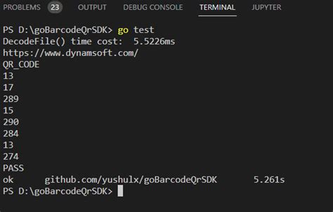 how to build golang barcode qr code reader with dynamsoft c barcode