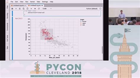 altair declarative visualization in python youtube