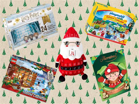 Chocolate Advent Calendar May Contain Traces Of Nuts Santa Theme 2 Pack