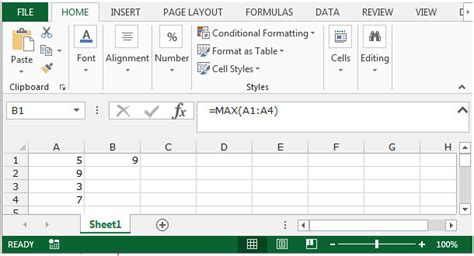 find the maximum numerical value in a list based on a
