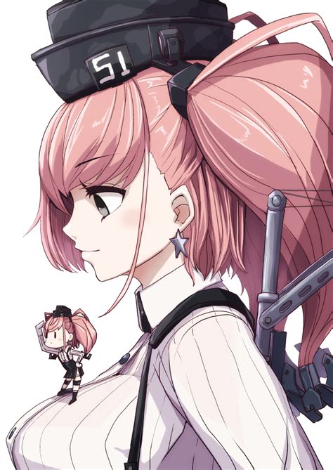 Fairy Atlanta And 5inch Twin Dual Purpose Gun Mount Kantai