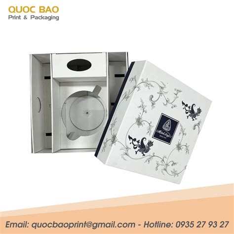 HỘp BỘ Ấm TrÀ Cao CẤp