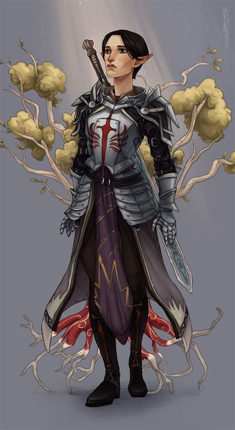 My Grey Warden Dragon Age Characters Dragon Age Series Dragon Age