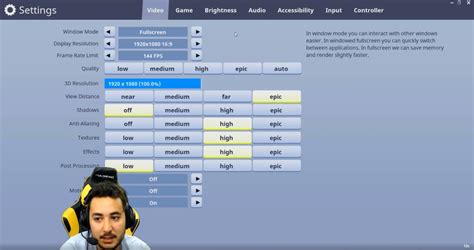 Gotaga Fortnite Settings Keybinds Config Gear And Setup 2024