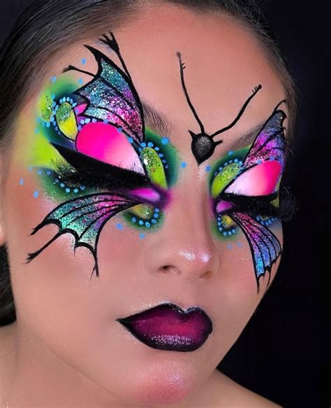 Butterfly 🦋🦋 Butterfly Makeup Eye Makeup Art Creative Eye Makeup