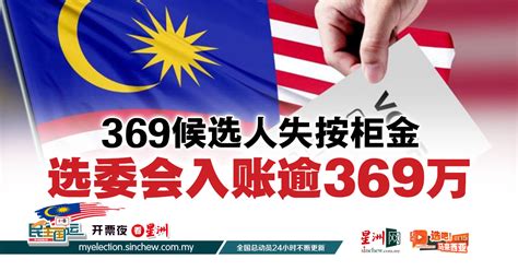 Sin Chew Daily 星洲日報 On Twitter 至清晨4时，在945名候选人中，竟有369人，或占三分一的候选人因得票少过