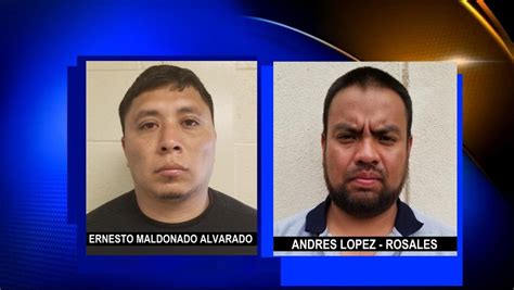 Convicted Sex Offenders And Illegal Immigrants Arrested For Illegal Re