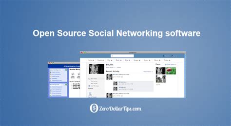 top 5 free open source social networking software