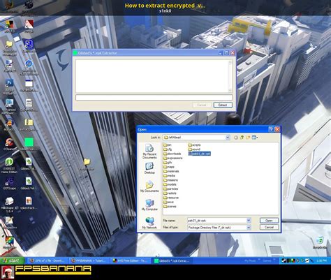 how to extract encrypted vpk file [left 4 dead] [tutorials]