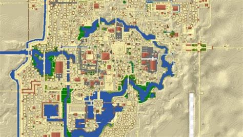 lacandria city 3d arts house map for minecraft 1 17 1