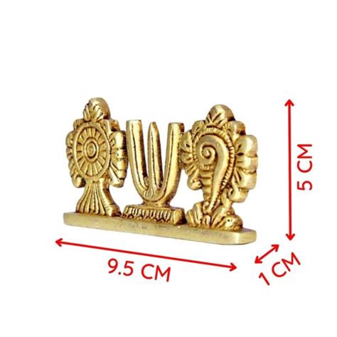 Sangu Chakra Thirunamam Stand Free Shipping Aalayam Selveer