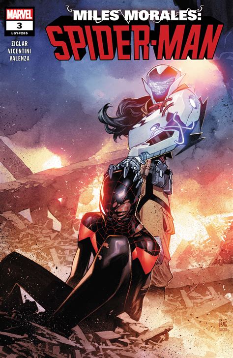 Miles Morales Spider Man 2022 3 Comic Issues Marvel