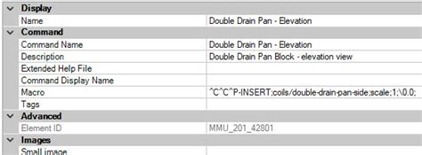 solved block insertion macro can t find file in search path