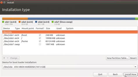 gpt and mbr manual disk partitioning guide for ubuntu 15 10