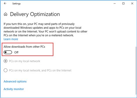 service host network service disable viceser