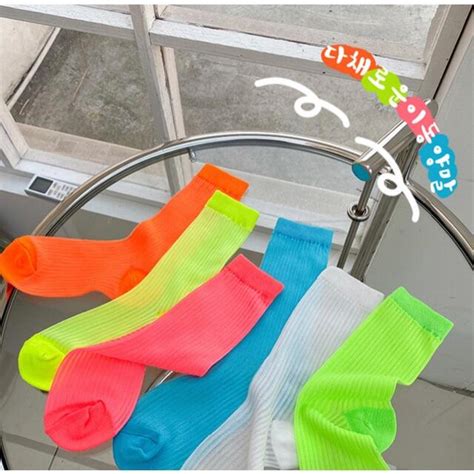最大72 Offクーポン おしゃれ♡インポート♡ネオンカラーキッズソックス♡靴下 蛍光色 子ども用 子供用 Econet Bi