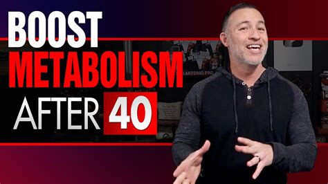6 Ways To Boost Your Metabolism After 40 Try This Youtube