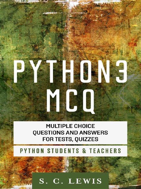 python 3 mcq multiple choice questions n answers for