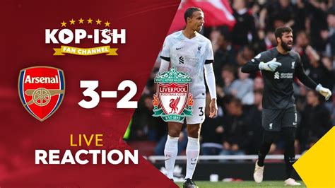Liverpool Lose Again Arsenal 3 2 Liverpool Live Instant Match