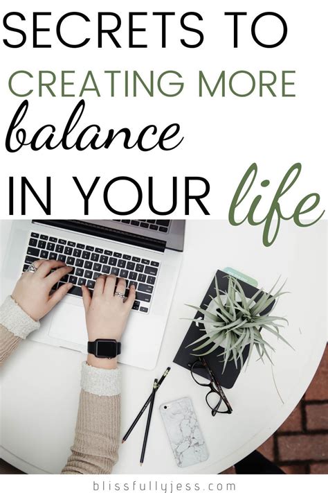 How To Create A Balanced Lifestyle Finding Balance In Life Balanced