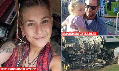 Biggenden Shed Fire Travel Blogger And Onlyfans Creator Kristen Olsen