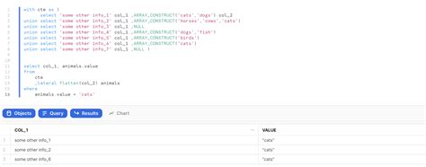 sql query a subset of an array in snowflake stack overflow