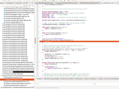 too many open files error on application server
