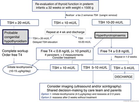 Assessment Of Thyroid Function In The Preterm And Or Very Low Birth