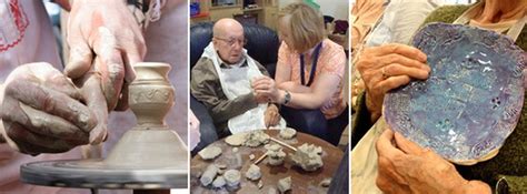 Clay Therapy Offers Pathways Into Communication And Reminiscence For