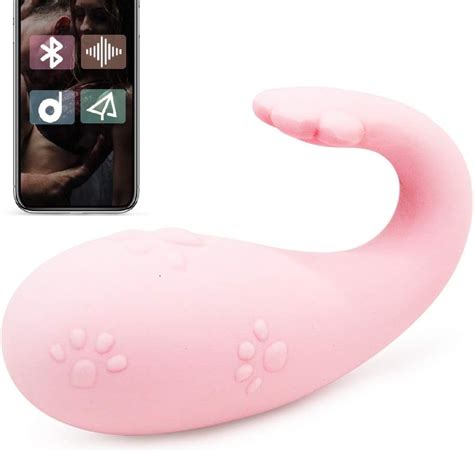 Women Invisible Wearable Massager With Remote Control Vibrate Toys For