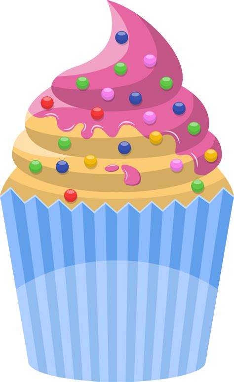 Ilustração De Design De Clipart De Cupcake Delicioso 9397815 Png
