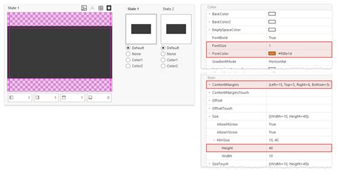 modify xtraform skin elements winforms skin editor devexpress