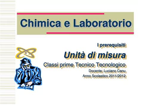 Ppt Chimica E Laboratorio Powerpoint Presentation Free Download Id