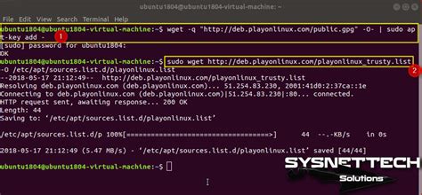 how to install playonlinux 4 2 12 on ubuntu sysnettech